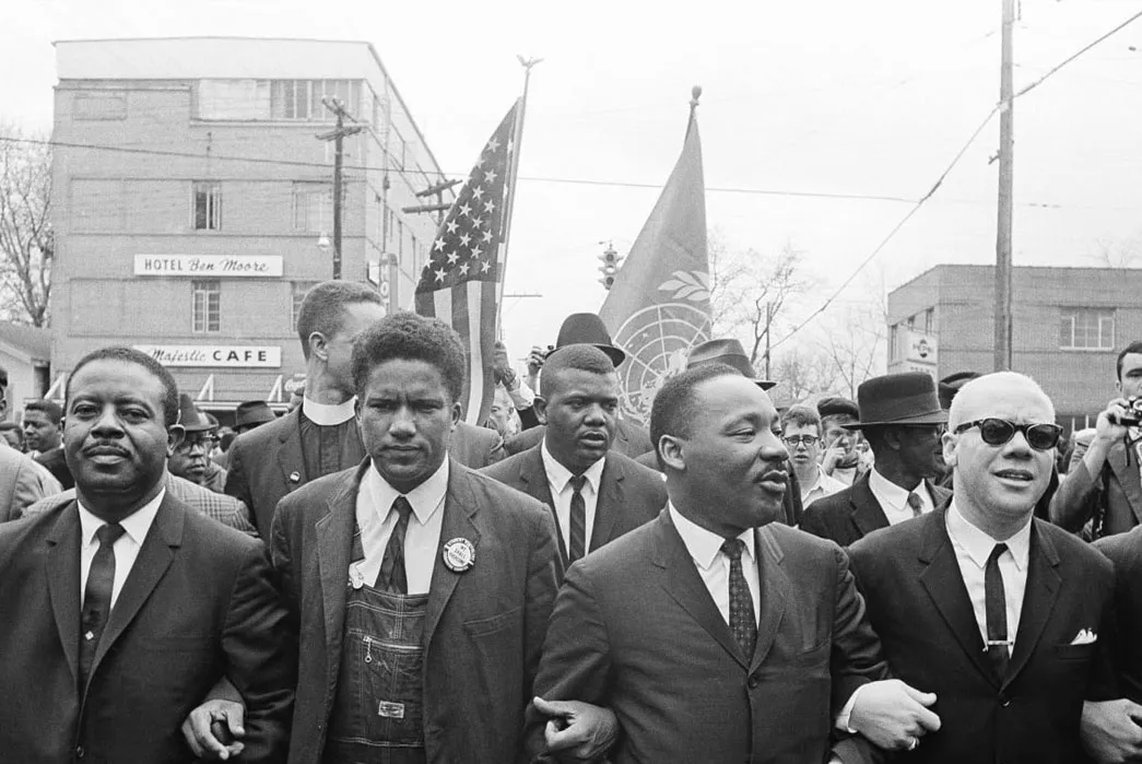 Dr. MLK, Jr: A Legacy of Grassroots Activism - National Police ...